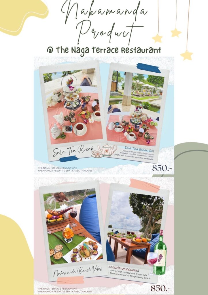 Chef Recommendation – The Naga Terrace Restaurant