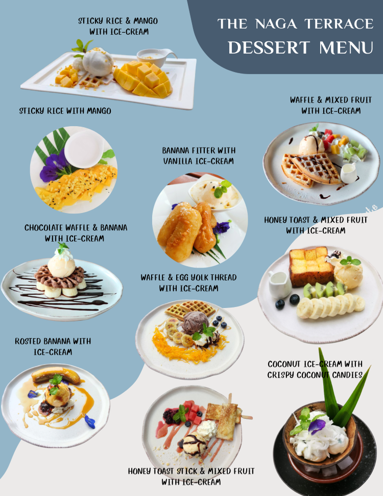 Chef Recommendation – The Naga Terrace Restaurant